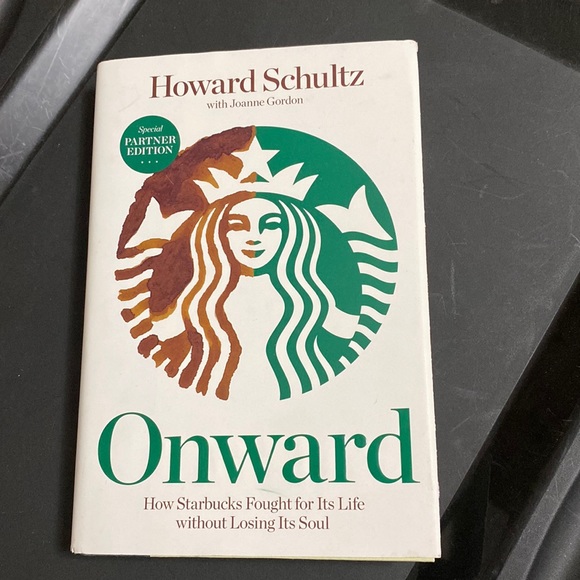 Starbucks | Other | Howard Schultz Onward Starbucks Special Partner ...